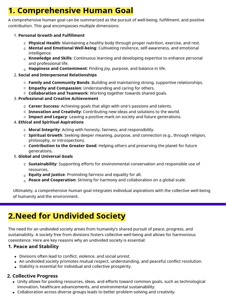 Complete Prep Material - Vision For Humane Society | PDF ...