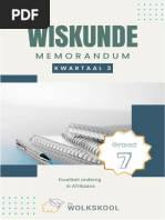 Gr. 4 - Numeriese Patrone - Memorandum | PDF