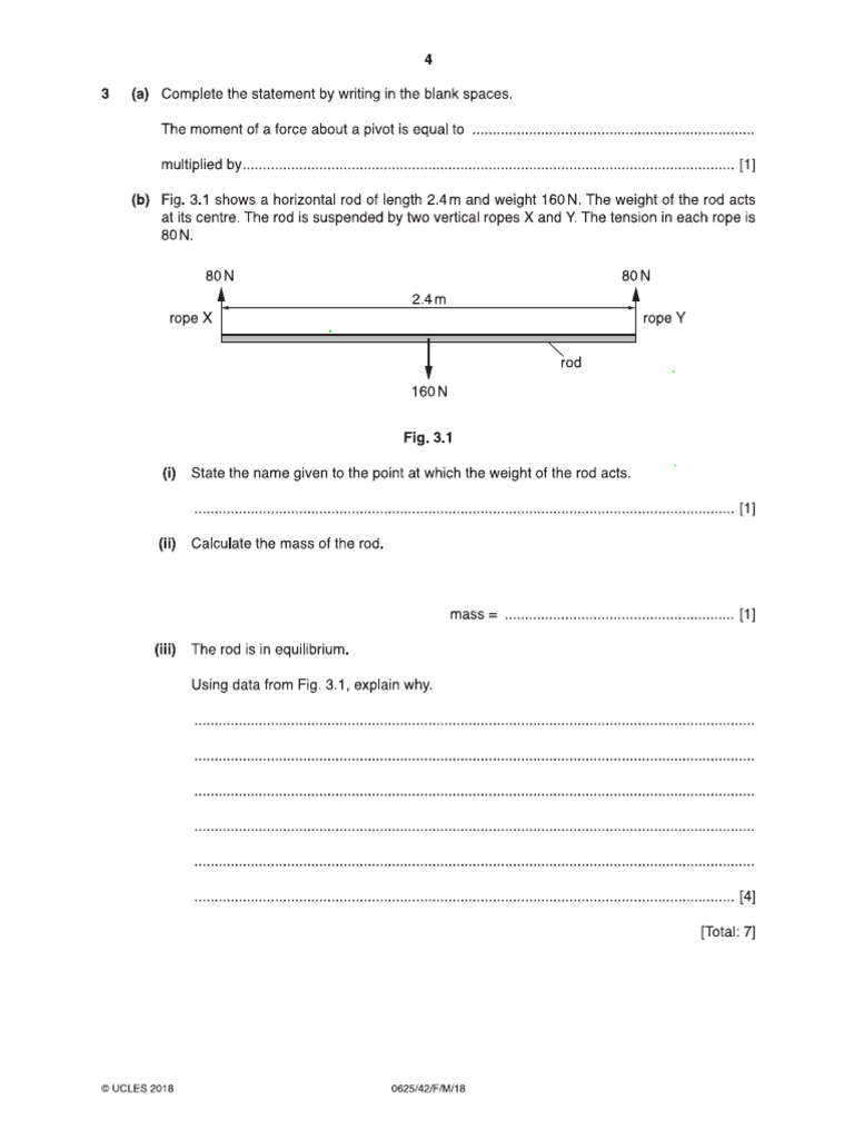 Moments Physics | PDF