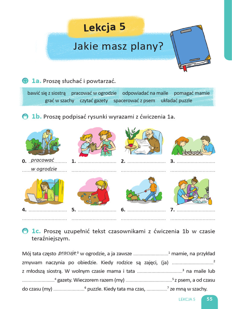 Klasa 6 Lekcja 05 | PDF