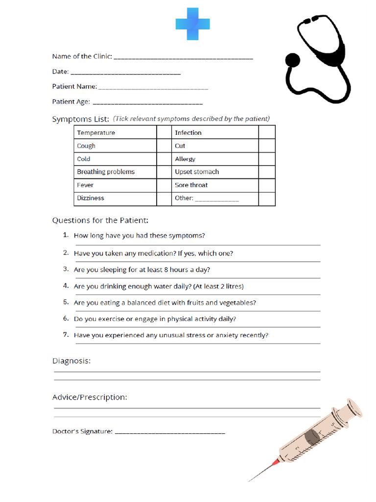 Role Play - Doctor | PDF