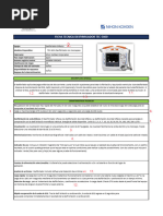 Desfibrilador Nihon Kohden TEC-5631 | PDF | Electrocardiografia | Corazón