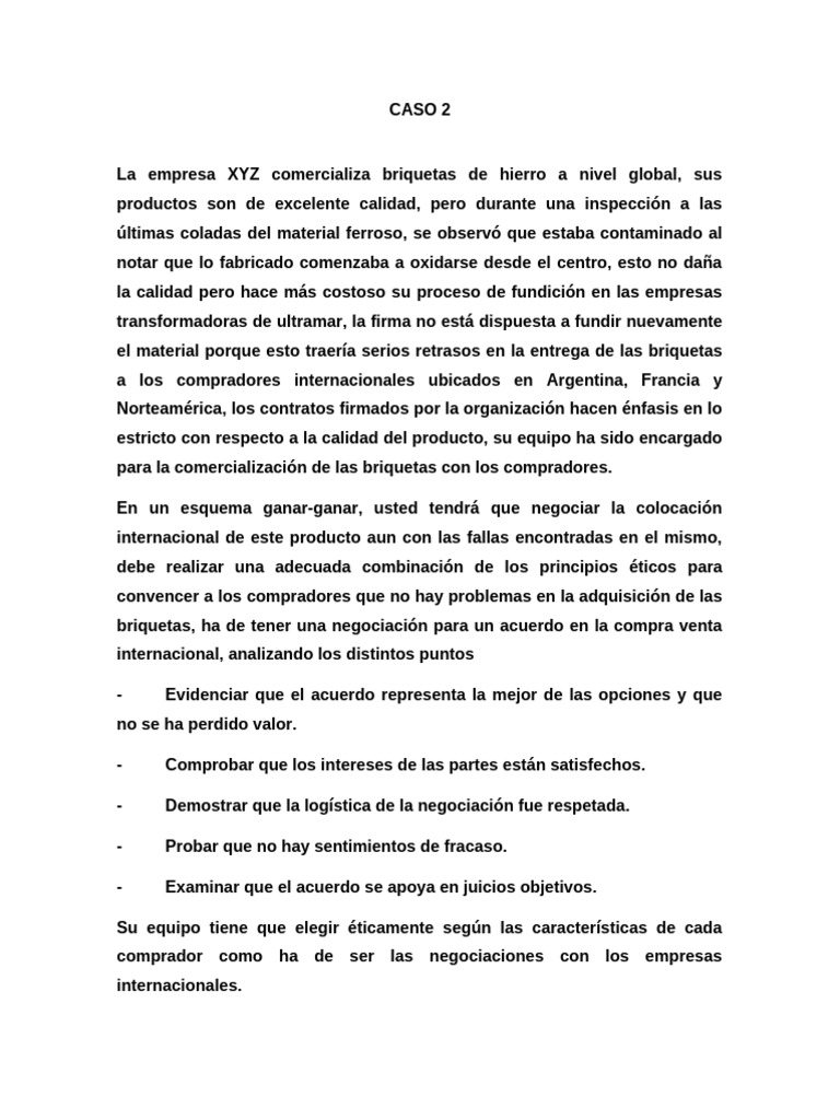 CASO 2 | PDF