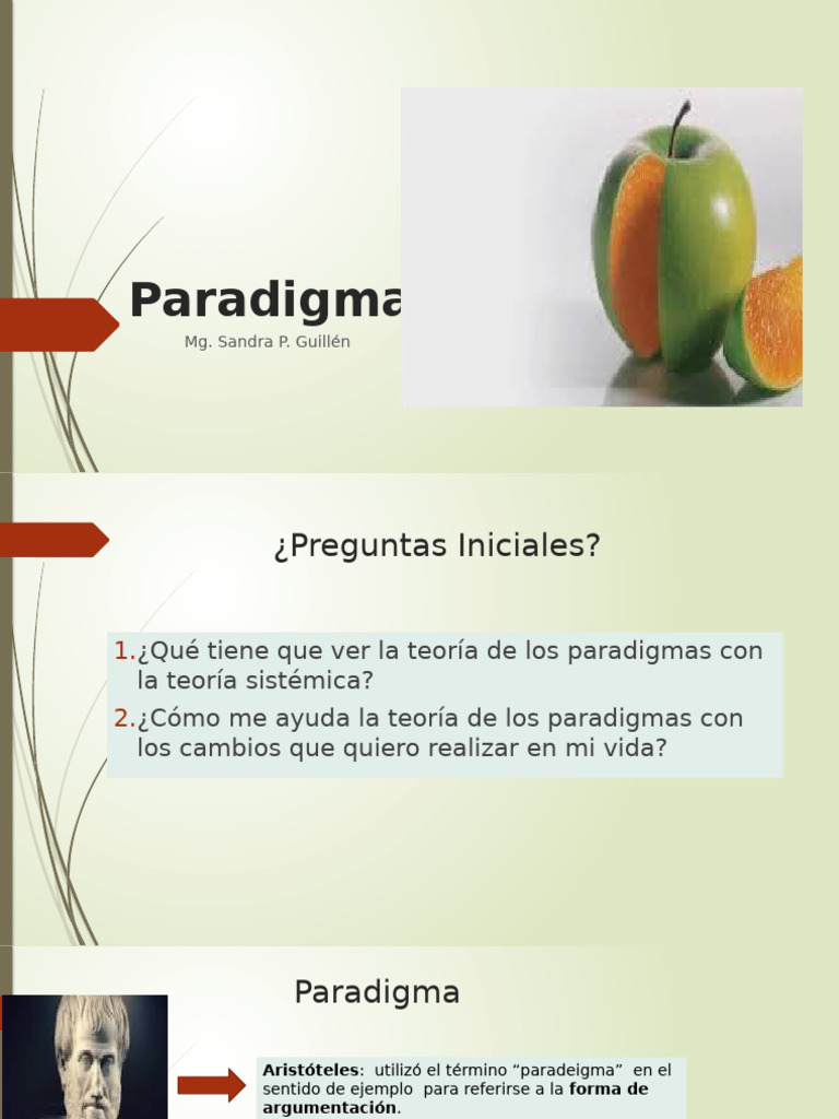Paradigma | PDF | Paradigma | Science