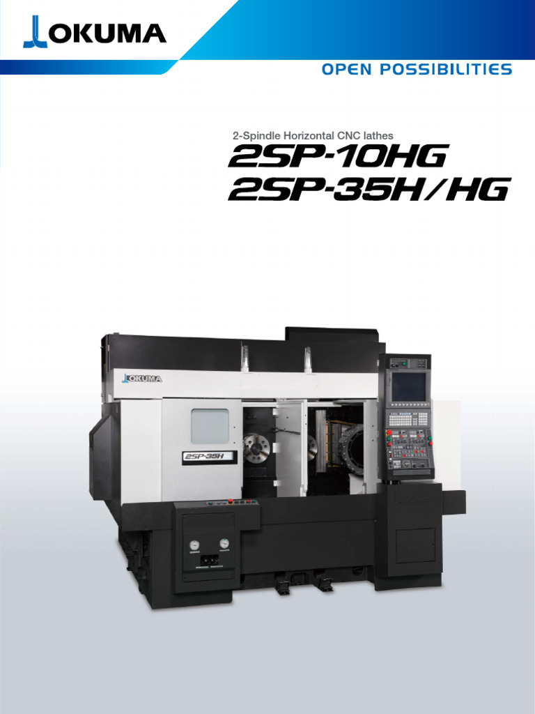 2SP-35H | PDF | Machining | Mechanical Engineering