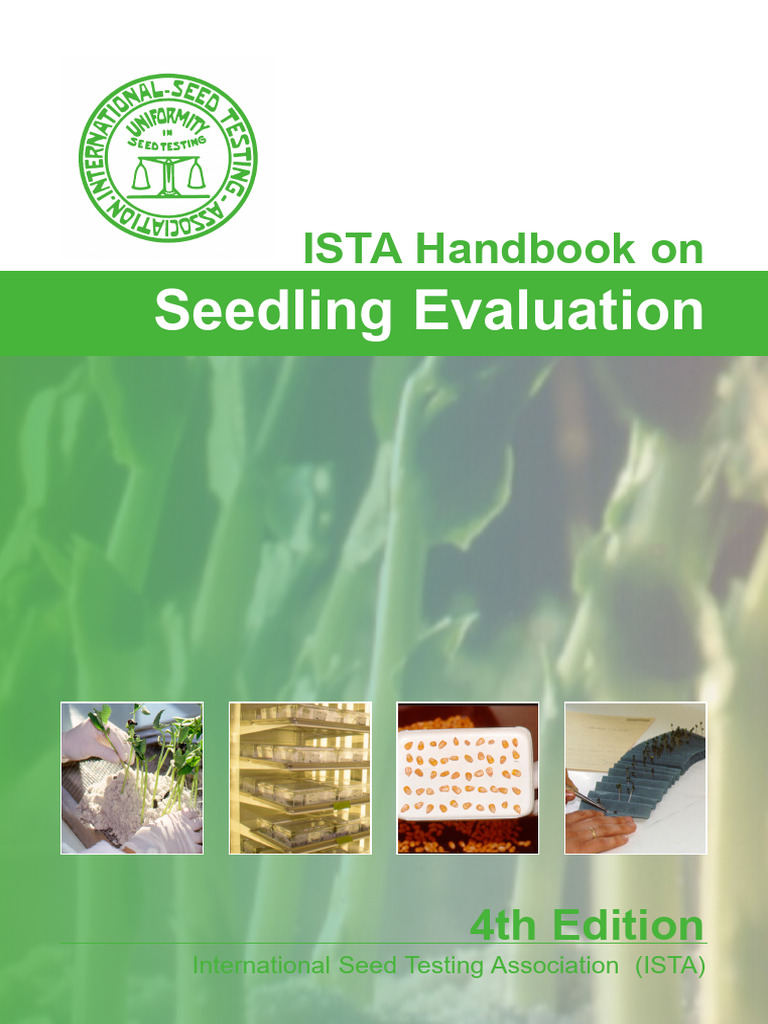 Seedling Evalution Pdf Seed Plants 1398