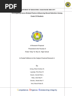 A Portfolio in Field Study 1 | PDF | Educational Assessment | Teachers