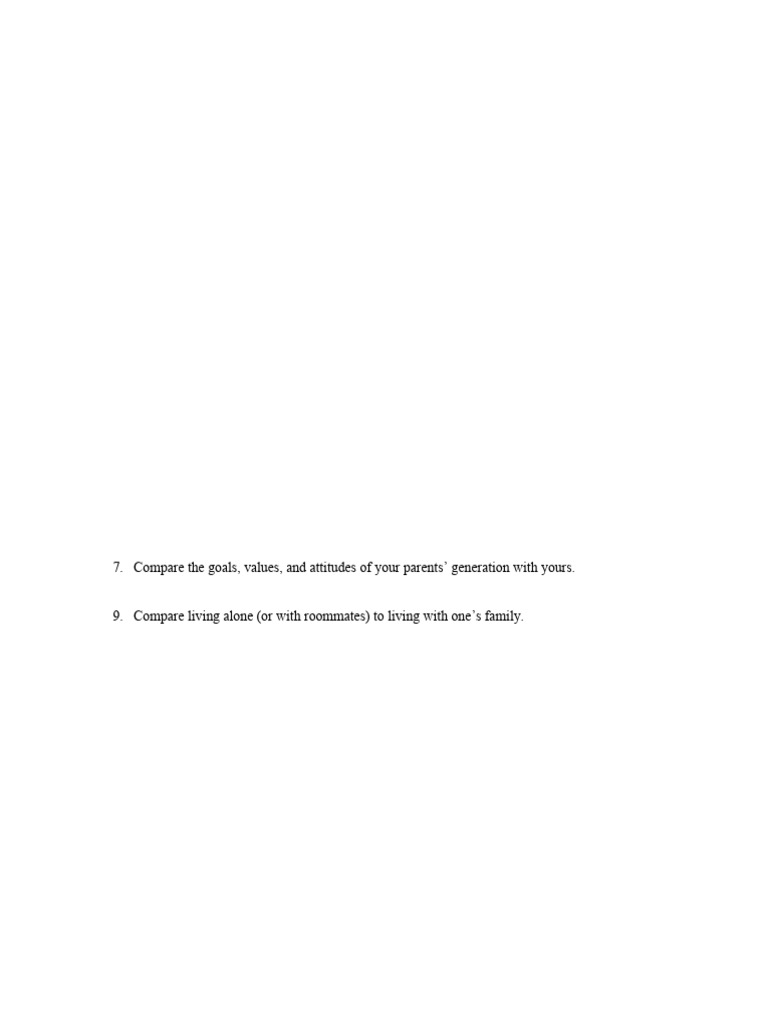 Comparison and Contrast Essay Guidelines | PDF