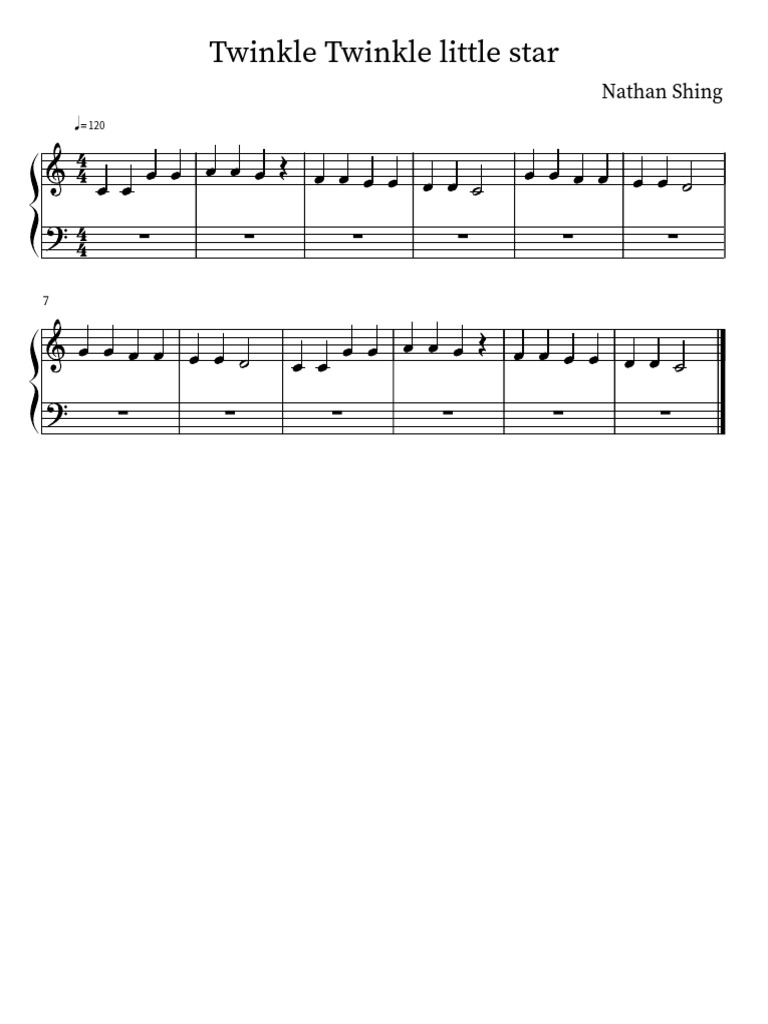 Twinkle 12 Bar | PDF