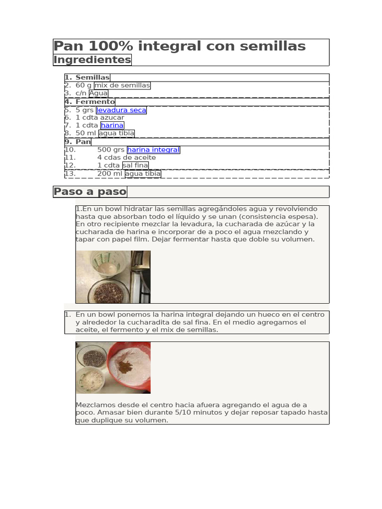 Pan 100 integral | PDF