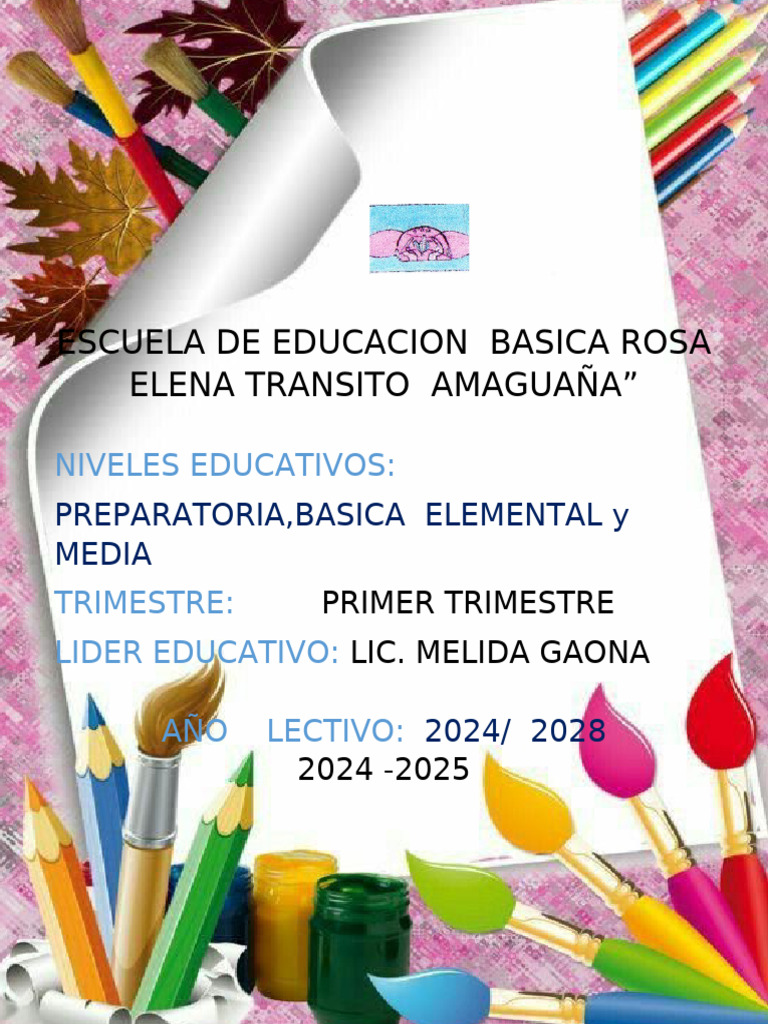 Carátula ECA Segundo Trimestre 2024 | PDF