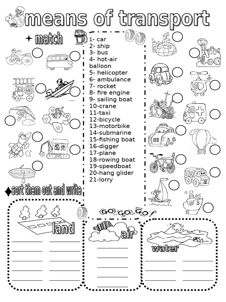 transport all means | PDF