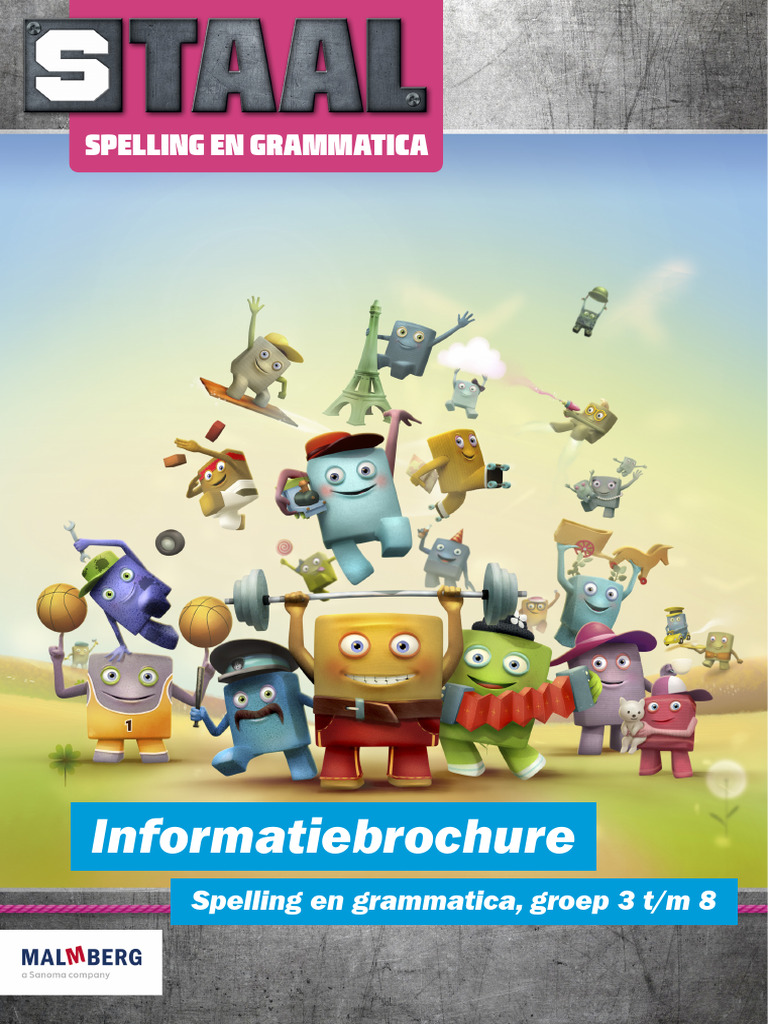 Staal2 Spelling Brochure | PDF