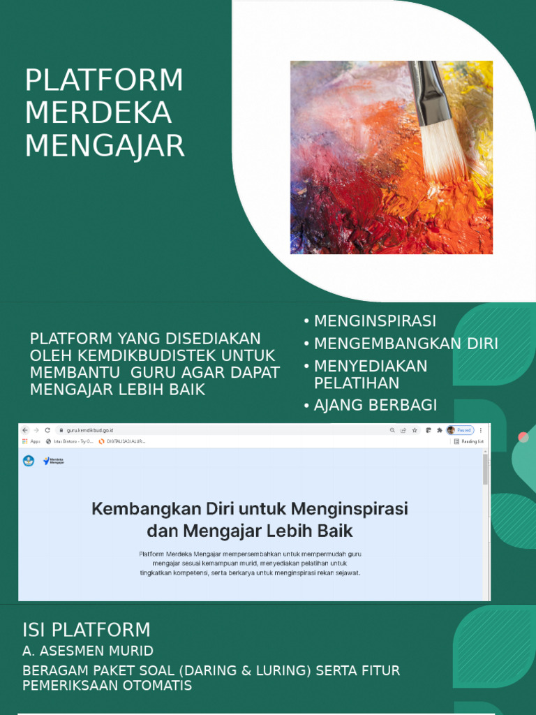 PPT Merdeka Belajar | PDF