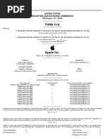 Apple Inc. Q3 2025 Financial Report | PDF | Derivative (Finance ...