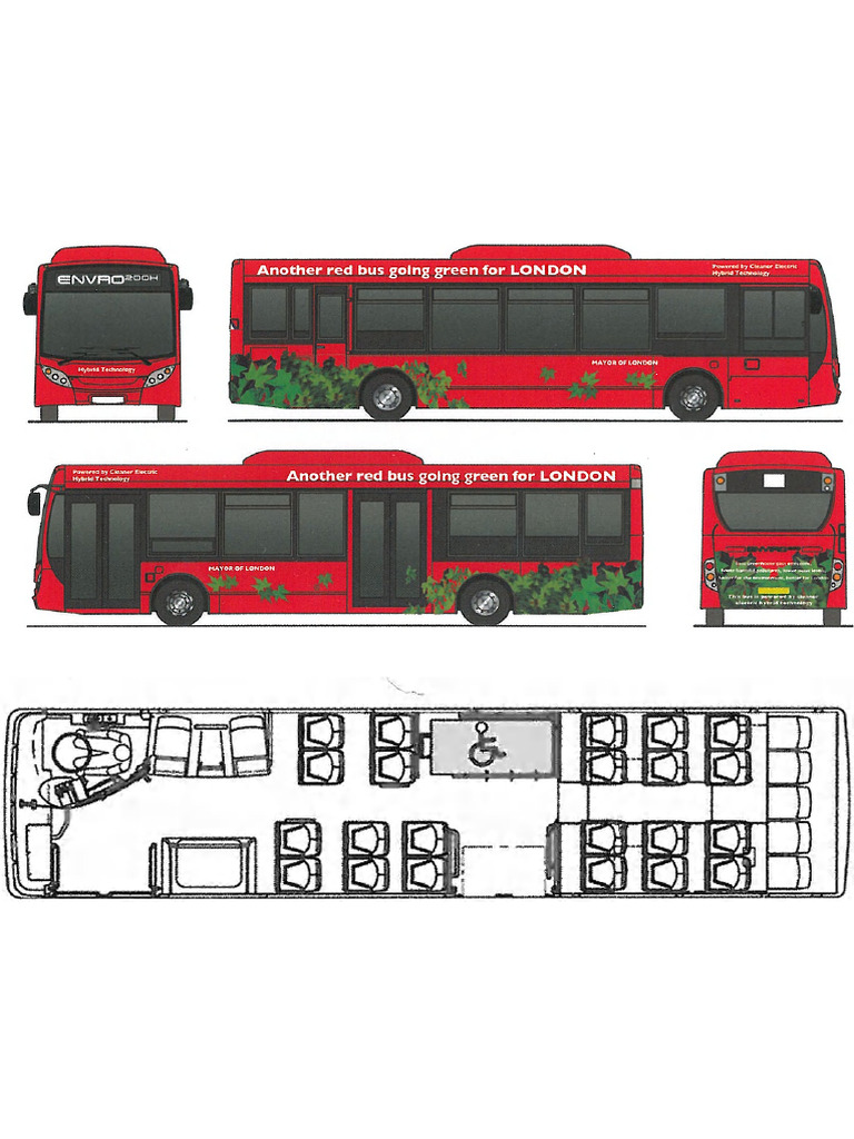 Enviro 200 H | PDF