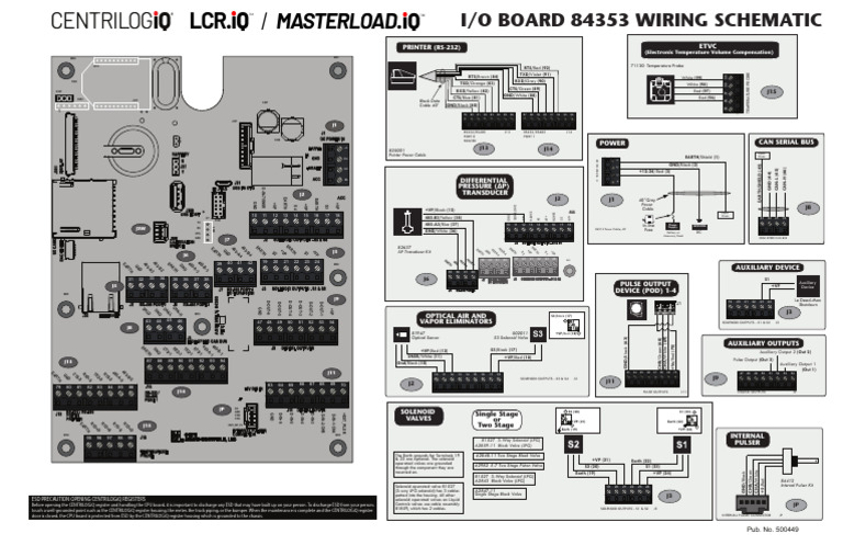LCR IQ Wiring Diagram Overview | PDF | Electrical Engineering ...