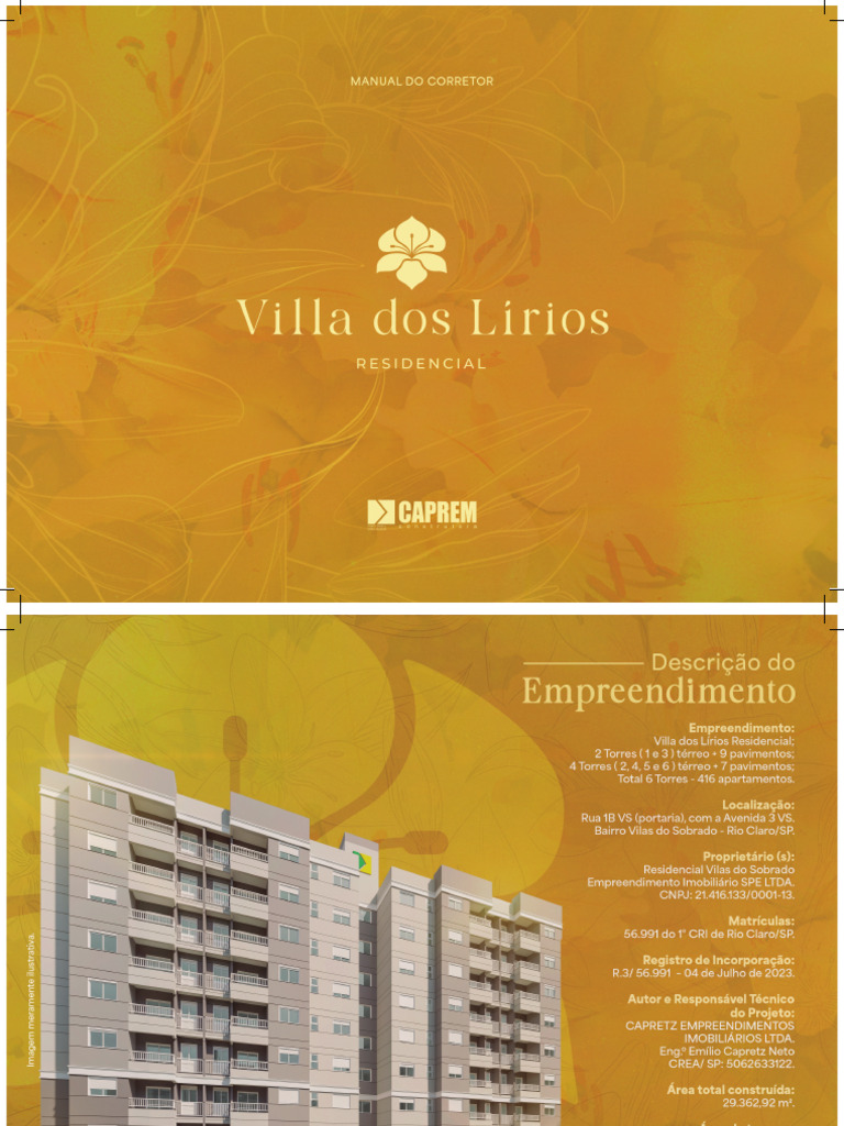 Book Villa Dos Lírios | PDF
