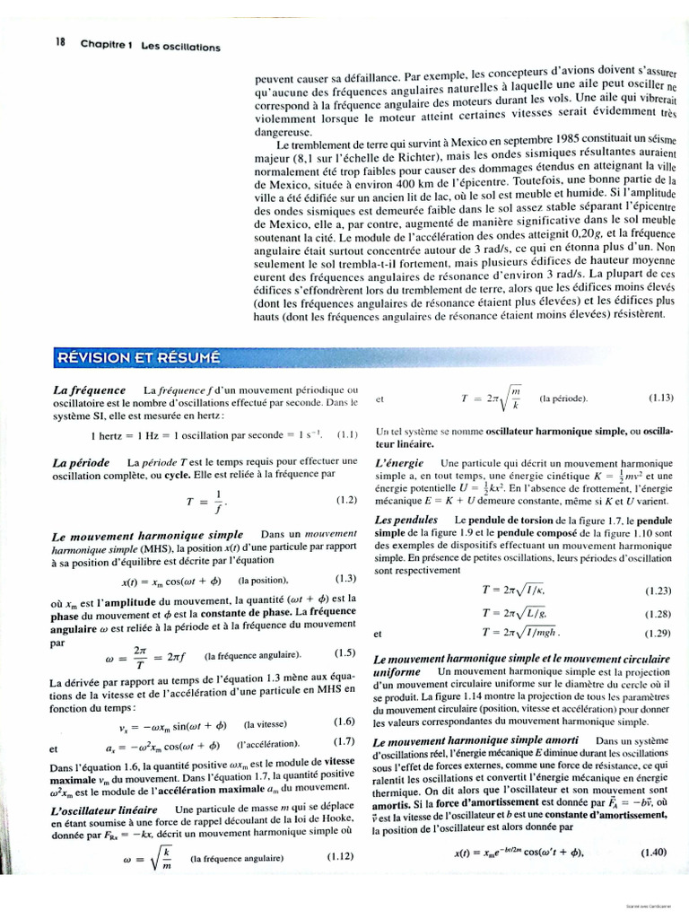 Resumé Ondes Optique | PDF