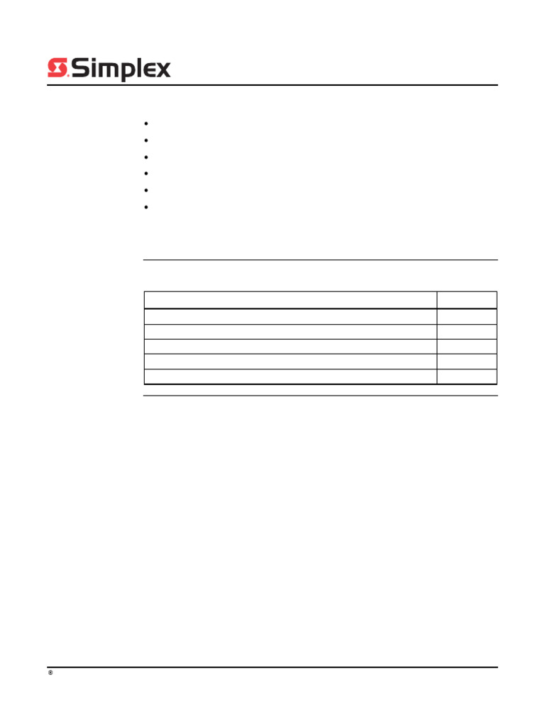 Simplex - Installation Instructions Class A Expansion Nac Modules | PDF ...