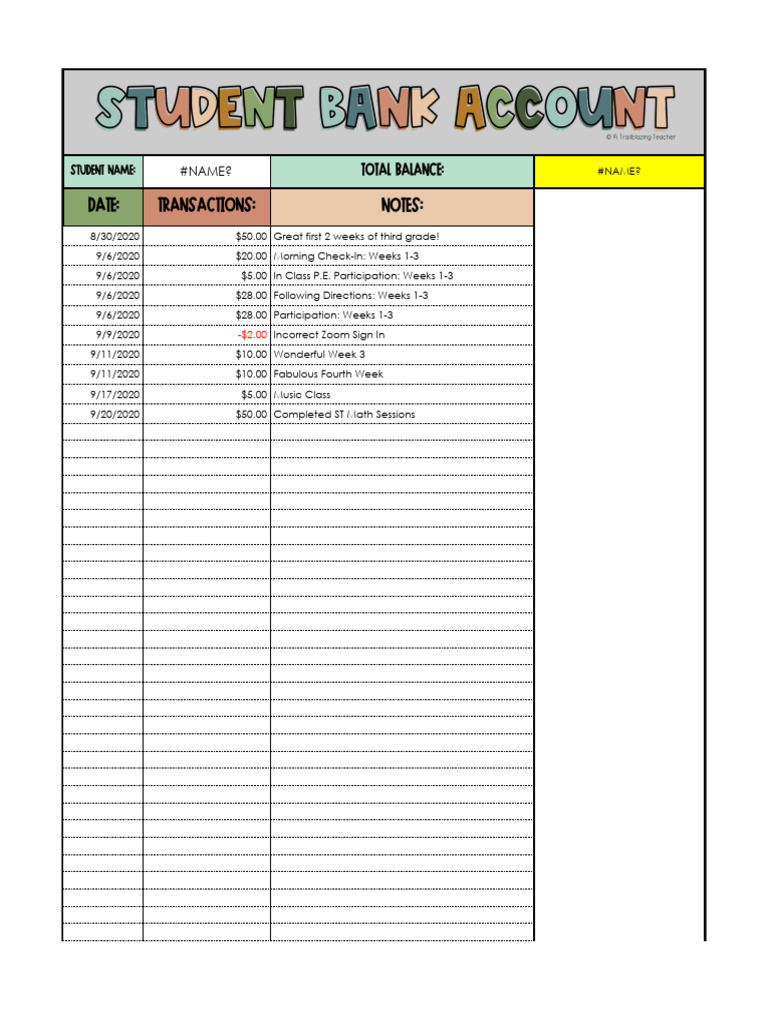 Economy Classroom 2020-2021 - Student #20 | PDF