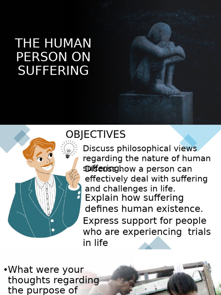 Understanding Human Suffering and Coping | PDF | Suffering | Four Noble ...