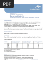 BS en 10130 DC01 Datasheet b3.1 | PDF | Strength Of Materials | Yield ...