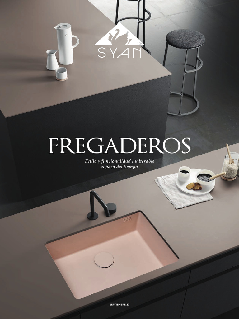 Catálogo de Fregaderos SYAN | PDF | Sustancias químicas | Compuestos ...