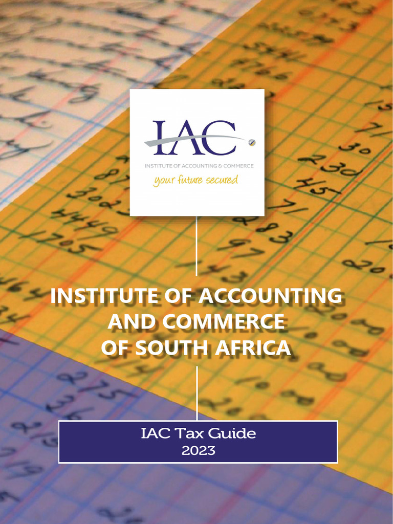 IAC-Tax-Guide-2023 | PDF | Taxes | Photovoltaic System