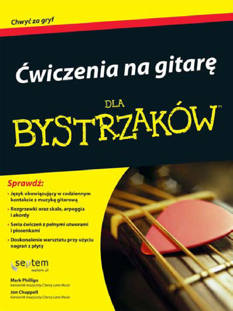Cwiczenia Na Gitare Dla Bystrzakow Cwgiby | PDF