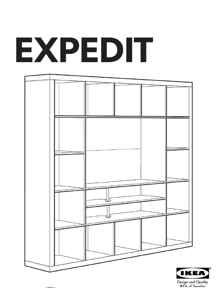 Ikea EXPEDIT Manual | PDF