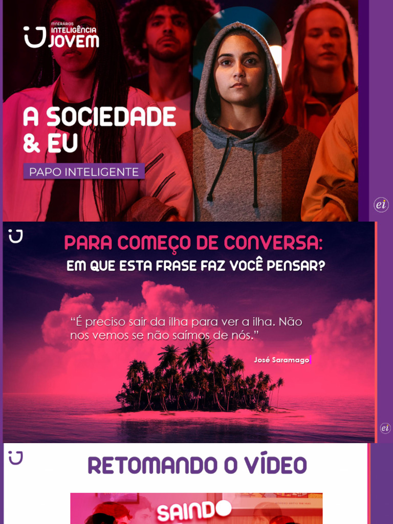 Aula 3 - A Sociedade e Eu | PDF | Sociologia | Sociedade