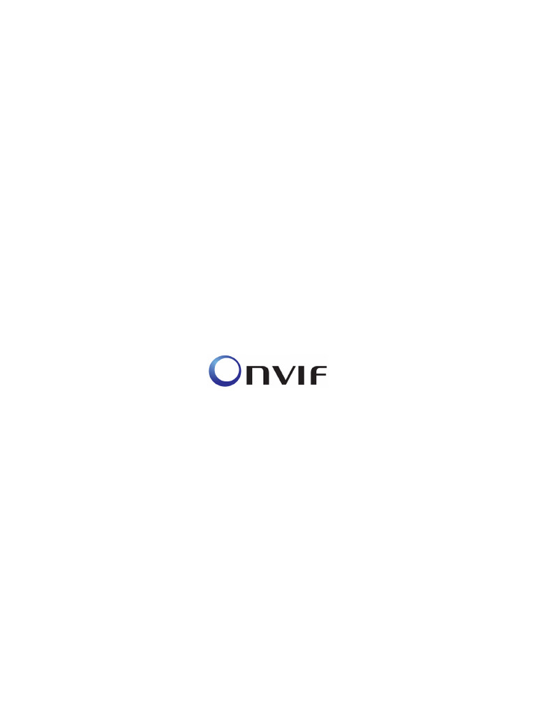 ONVIF Core Specification v240 | PDF | Web Service | Soap