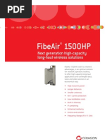 Ceragon - RF Units PDF | PDF | Antenna (Radio) | Radio