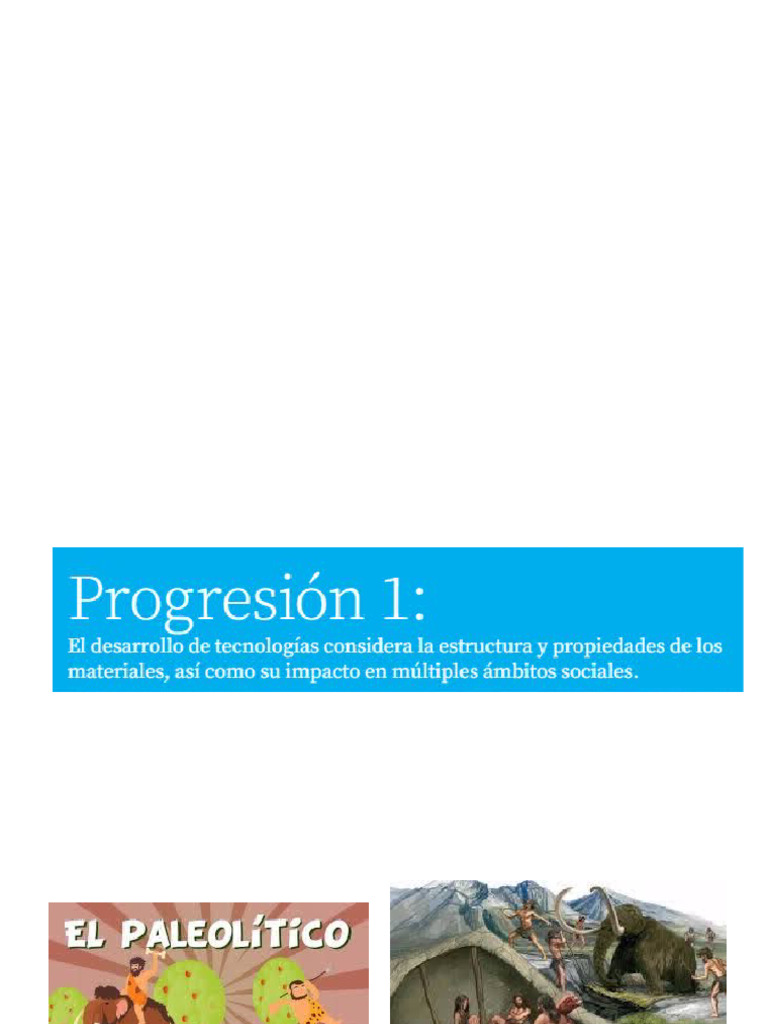 Progresion 1 Taller de Ciencias | PDF
