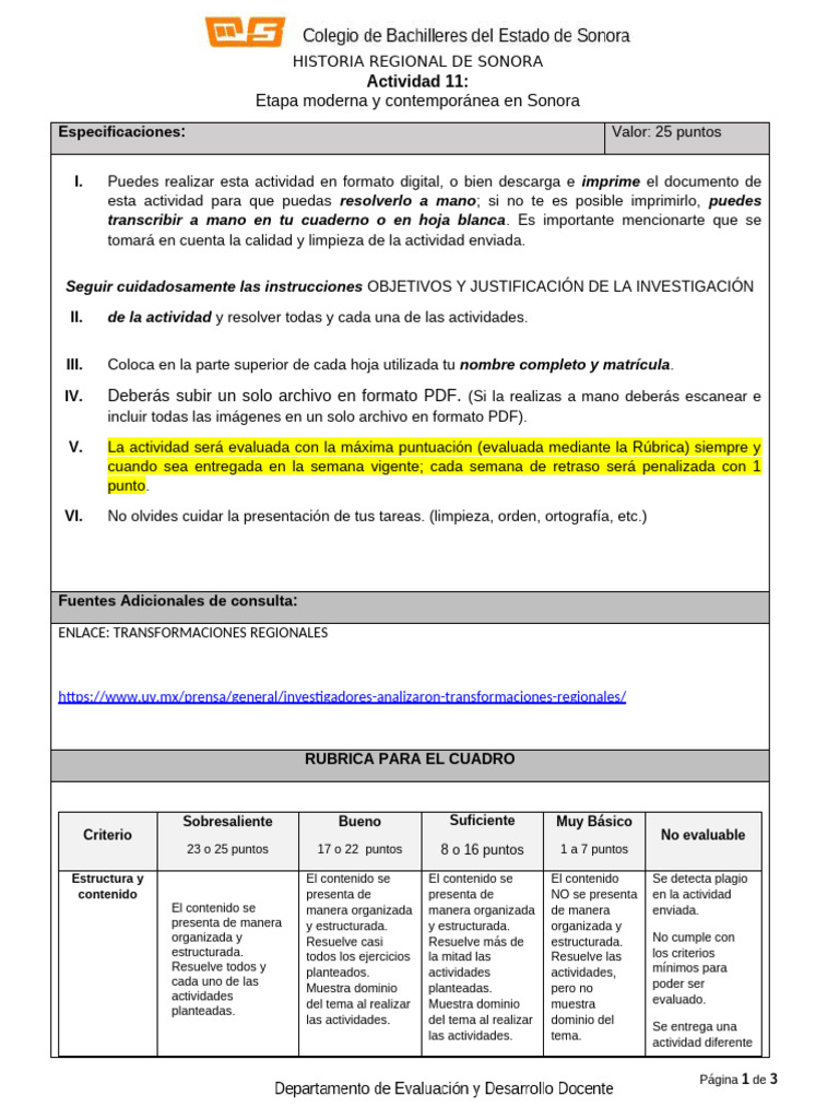 P3-HREG Actividad 11 | PDF