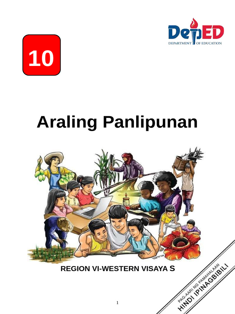 AP10 LAS Quarter 3 MELC 3 Final v2 | PDF