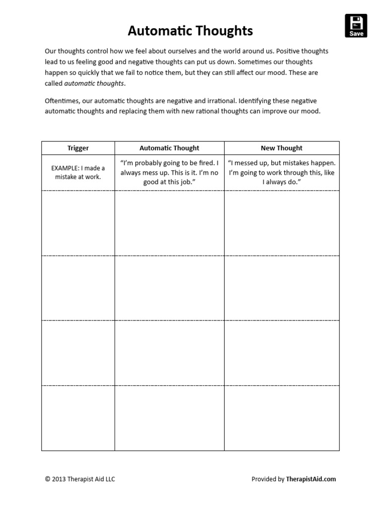 automatic-thoughts-fillable | PDF