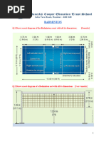 Badminton Test Good | PDF | Sports | Leisure