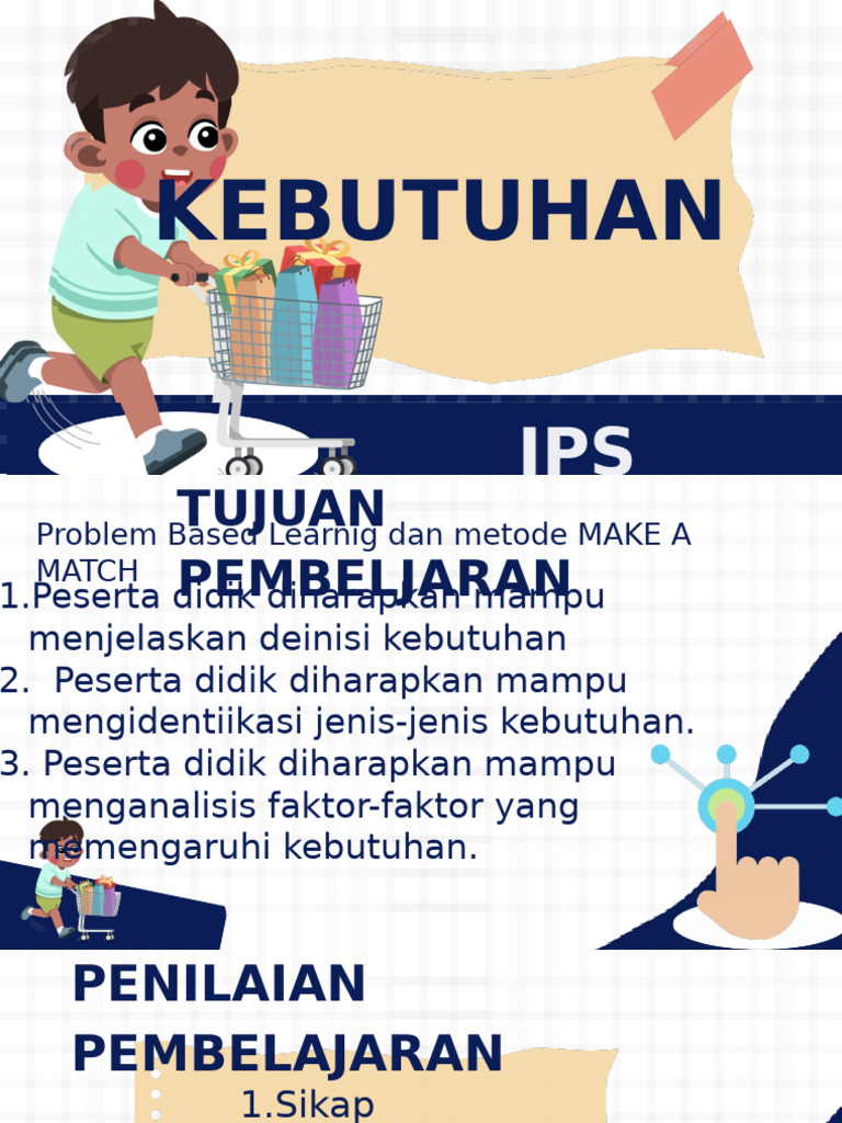 Kebutuhan Manusia | PDF