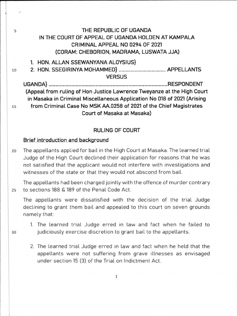 2022-ugca-181 | PDF | Court Of Appeal Of Singapore | Acquittal