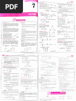 Vectors - Formula Sheet - 12th Hacker - CBSE 2025 | PDF | Euclidean ...
