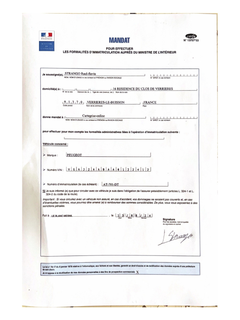 MANDAT 2 | PDF