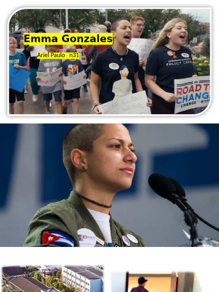 Emma Gonzales: Ariel Paulo n31 | PDF