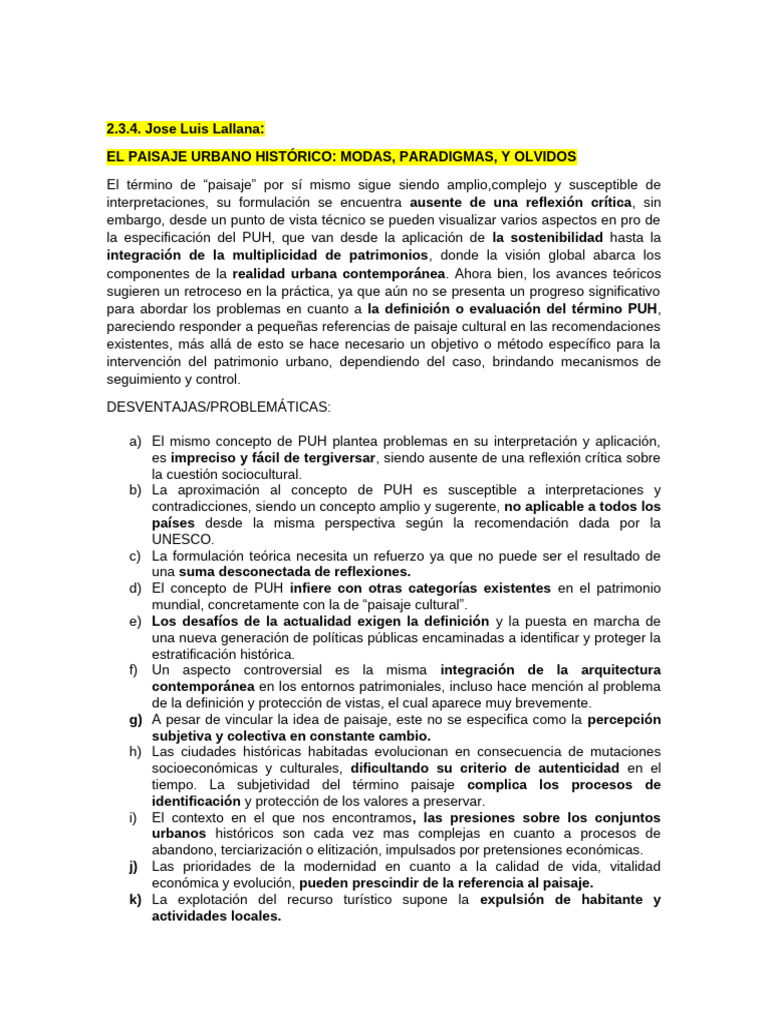 Jose Luis Lallana. | PDF | Paisaje | Adaptación