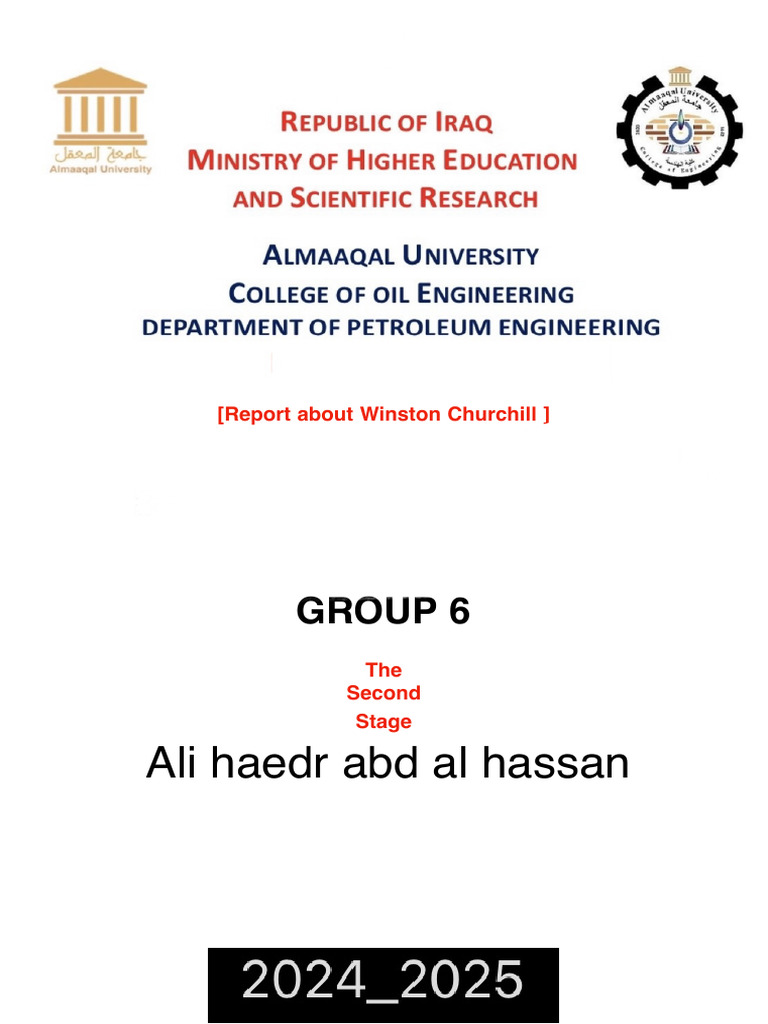 Winston Churchill: Leadership Legacy | PDF | Winston Churchill | World ...