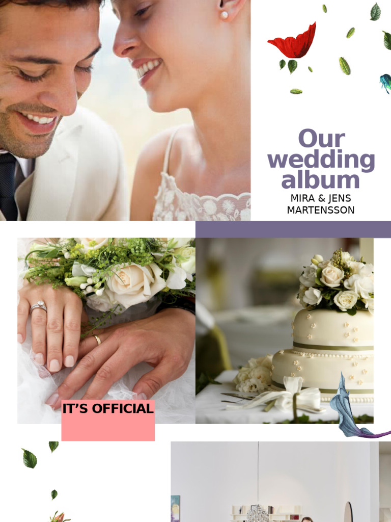 Floral Wedding Album | PDF