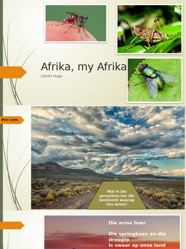 Afrika, My Afrika | PDF