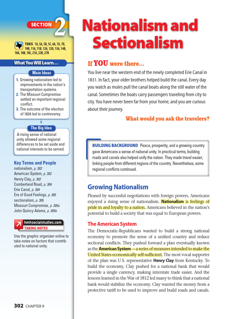 Chapter 9 Section 2 Reading | PDF | Tariff | Government