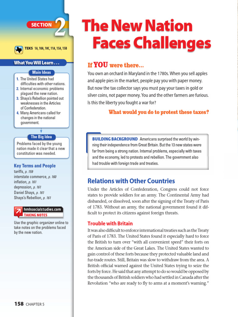 Chapter 5 Section 2 Reading | PDF | Money | Trade